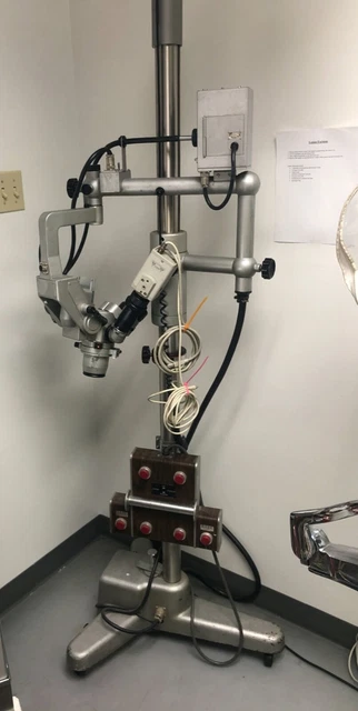 TOPCON OMS 80 GT Operating Microscope with POWER FOCUS & Motility ...