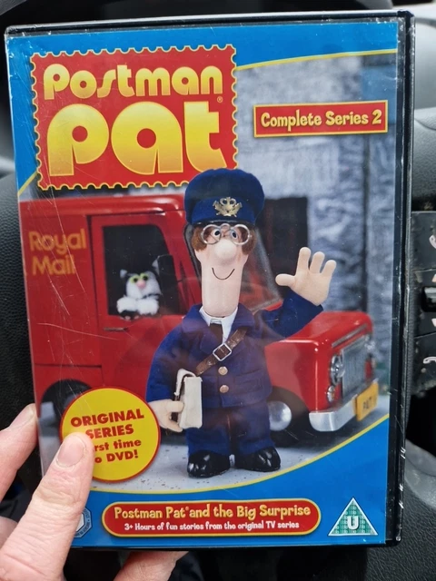 POSTMAN PAT: SERIES 2 - Postman Pat's Big Surprise [DVD] £23.55 ...