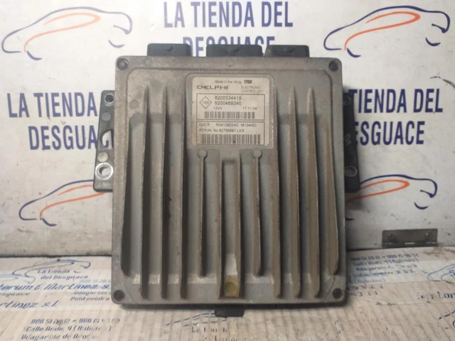 8200334419 BOÎTIER MOTEUR Uce pour RENAULT MEGANE II BERLINA 3P * 322064 EUR 97,20 - PicClick FR