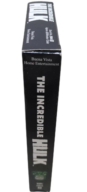 THE INCREDIBLE HULK VHS Video Tape Out of Print £4.91 - PicClick UK