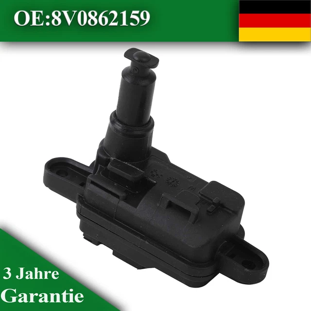 FÜR VW AUDI Seat Skoda Stellmotor Stellelement Tankklappe Tankdeckel ...