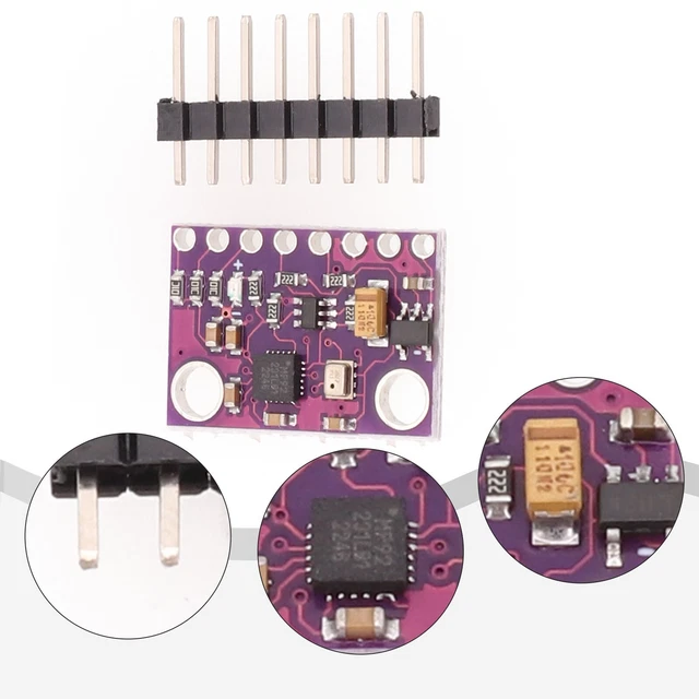 COMPACT DESIGN GYROSCOPE Accelerometer Sensor Module Gy91 MPU9250 ...