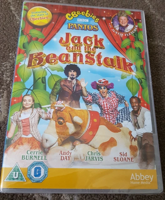 CBEEBIES PANTO - Jack And The Beanstalk (DVD, 2014) - Brand NEW ...