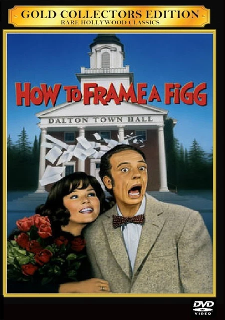 HOW TO FRAME a Figg (1971) - Don Knotts - DVD (All Region) $12.90 ...