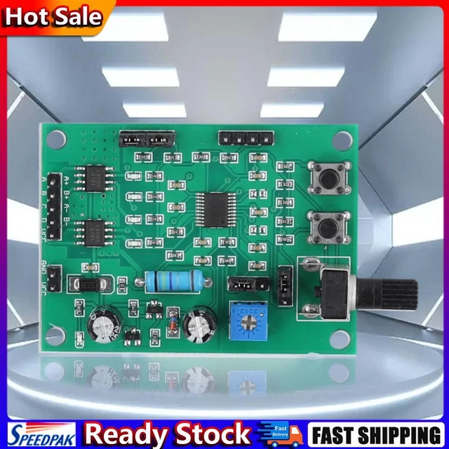 STEP MOTOR SPEED Controller Modules DC 5V-12V Mini Stepper Motor Driver ...