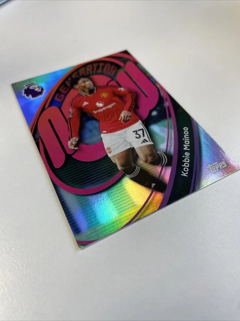 TOPPS PREMIER LEAGUE 2026 Kobbie Mainoo Generation Now #214 ...