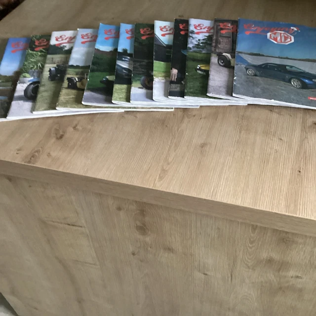 ‘ENJOYING MG’ MG Owners Club Magazines, Back Issues 2020 X 12, Jan ...