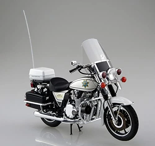 MODÈLE AOSHIMA 1/12 The Bike Series n°59 Kawasaki KZ1000C Police 1000 1981 EUR 113,32 - PicClick FR