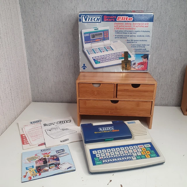 VINTAGE VTECH LAPTOP Kids Smart Start Elite Educational Learning Kids ...