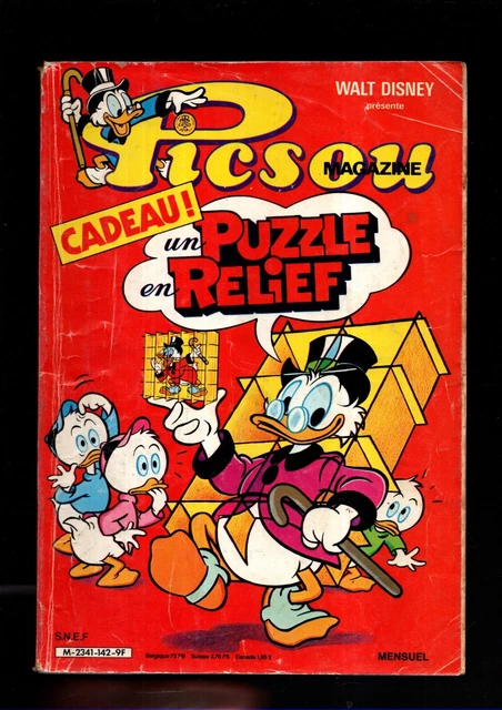 PICSOU MAGAZINE N°142 Walt Disney 1983. Bel état EUR 5,00 - PicClick FR
