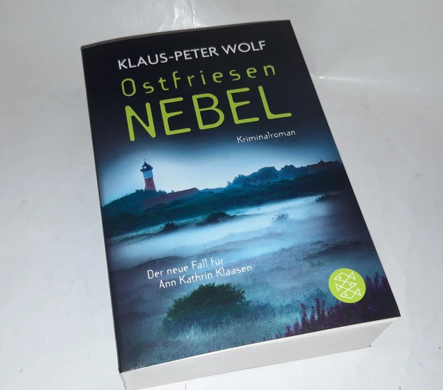 KLAUS-PETER WOLF OSTFRIESENNEBEL 2025 wie NEU Fischer EUR 6,99 - PicClick DE