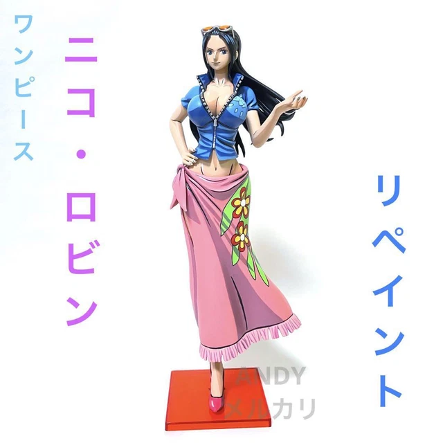 ONE PIECE GLITTER Glamours Robin 2D Repaint Figure $417.02 - PicClick