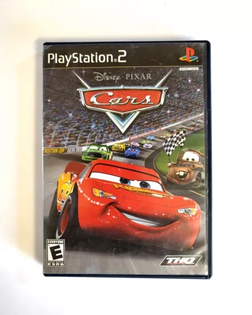 DISNEY'S PIXAR CARS Sony PlayStation 2 PS2 Game 2006 THQ $6.99 - PicClick