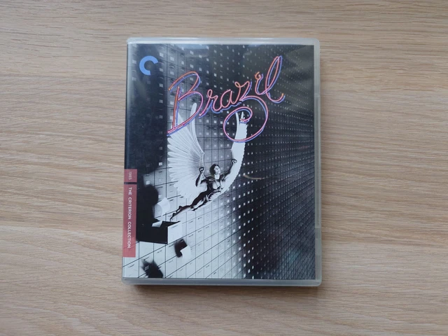 BRAZIL 1985 CRITERION Collection Blu-ray | Region A | LIKE NEW $60.00 ...