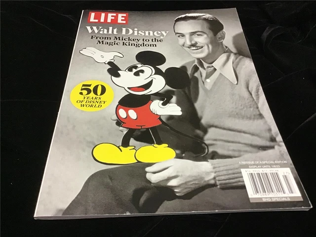 LIFE MAGAZINE WALT Disney From Mickey to the Magic Kingdom LAST ONE £10 ...