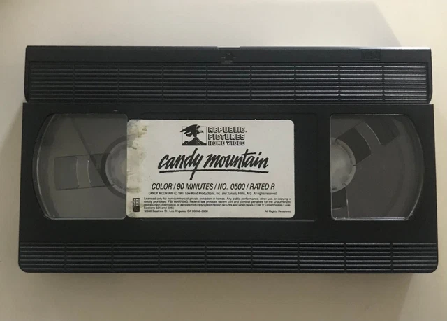 CANDY MOUNTAIN VHS Republic 1987 Tom Waits Joe Strummer 80s Music Vtg NTSC $11.99 - PicClick CA