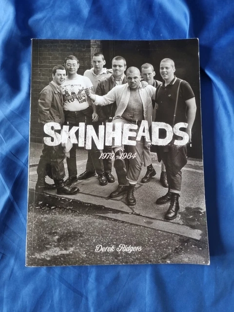 USED GREAT CONDITION Skinheads 1979-1984 Paperback Book Derek Ridgers £ ...