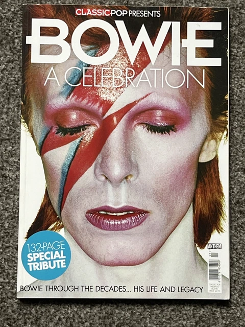 CLASSIC POP PRESENTS Bowie a Celebration Tribute Magazine David Bowie ...