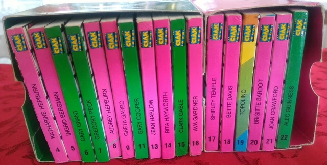 CIAK EN POCHE Les Étoiles De Hollywood 17 Livrets 1989 1990 1991 EUR 24 ...