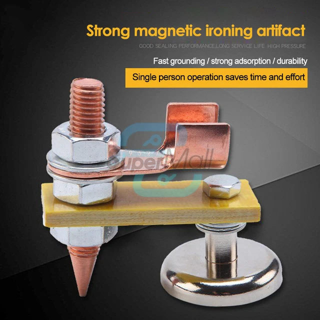 WELDING MAGNET HEAD Copper Tail Welding Stability-Magnetic Welding ...