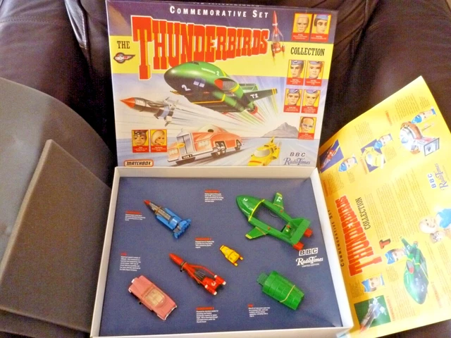 THUNDERBIRDS COMMEMORATIVE SET 1992 BBC Radio Times Matchbox Edition £42.29 - PicClick UK