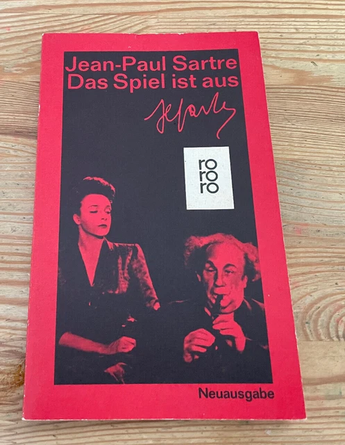 BELLETRISTIK JEAN-PAUL SARTRE - Das Spiel ist aus (124 s.) RORORO ...