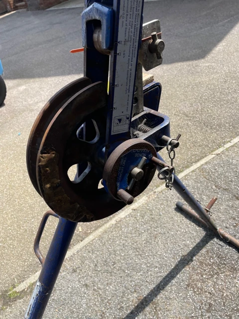 RECORD UL 223 PIPE BENDER c/with Formers. £95.00 - PicClick UK