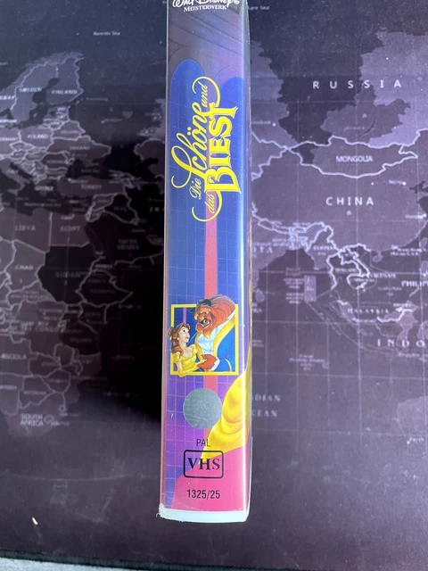 ORIGINAL WALT DISNEY VHS Kassette die Schöne und das Biest EUR 120,00 - PicClick DE