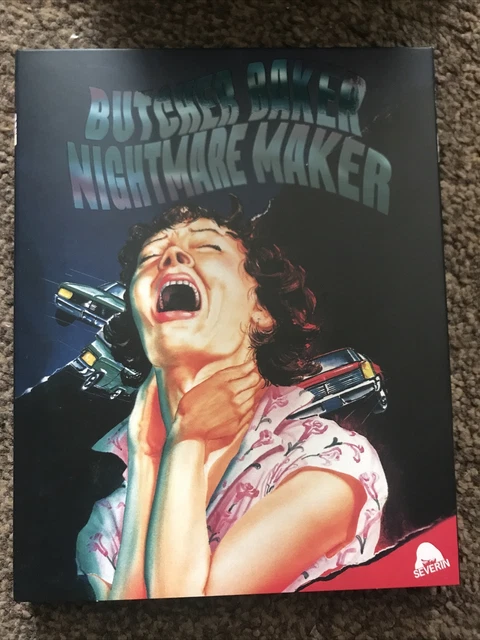 BUTCHER BAKER NIGHTMARE Maker Blu Ray 4K UHD W Slip Reg Free Severin £ ...