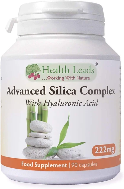 ADVANCED SILICA COMPLEX, High Strength Natural Silica from Bamboo ...