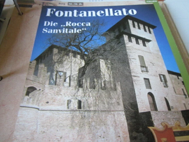 BURGEN UND SCHLÖSSER Italien Fontanello Rocca Sanvitale EUR 3,99 ...