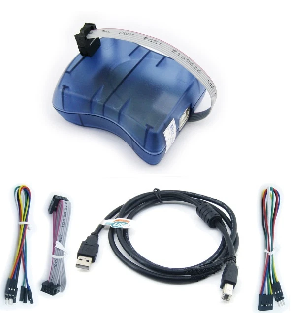 ATMEL AVRISP AVR ISP mkII Programmer AVRISPmkII ATAVRISP2 Compliant ...