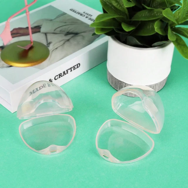 PINK PACIFIER CASE, Pacifier Holder Case, Pacifier Container for Travel ...