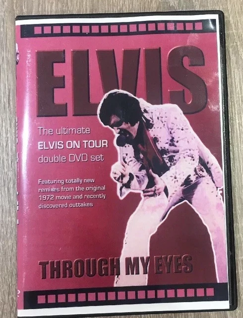RARE ELVIS Double Dvd “ Through My Eyes “ Elvis On Tour Set EUR 23,83 ...