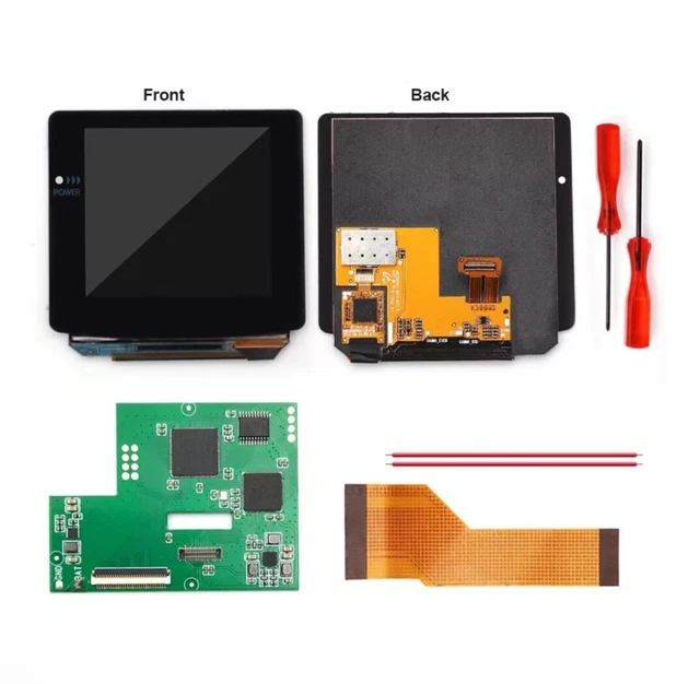 HISPEEDIDO AMOLED LAMINATED Touch Screen, Backlit Screen Nintendo ...