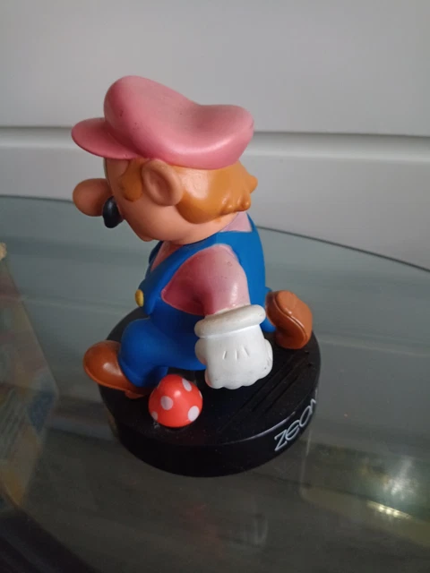 SUPER MARIO BROS Nintendo Talking Alarm Clock ZEON Vintage Retro 1992 £ ...