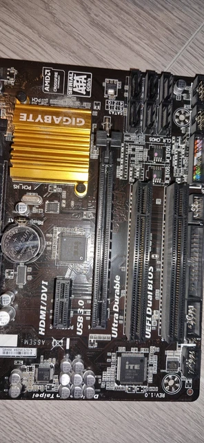 GIGABYTE GA-Z97-HD3, LGA 1150 (Socket H3) Intel Z97 Motherboard £55.00 ...