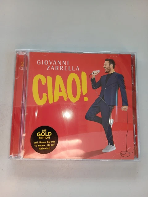 GIOVANNI ZARRELLA -CIAO! (Gold Edition) mit 27 Titeln - 2 CDs - NEU in ...