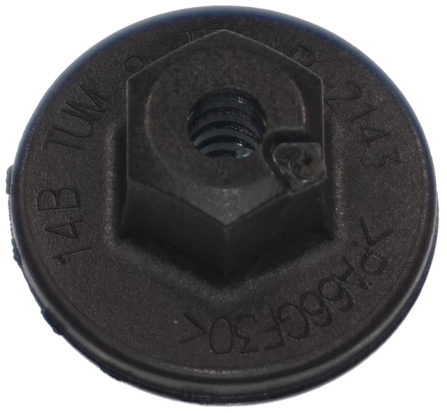 MERCEDES 10MM HEX-HEAD Flange Plastic Self-Threading Nut A0029905350 ...