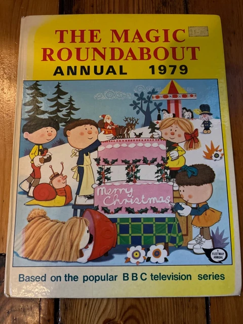 THE MAGIC ROUNDABOUT Annual 1979 £7.00 - PicClick UK