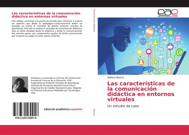 LAS CARACTERÍSTICAS DE la comunicación didáctica en entornos virtuales Brocca EUR 66,90 ...