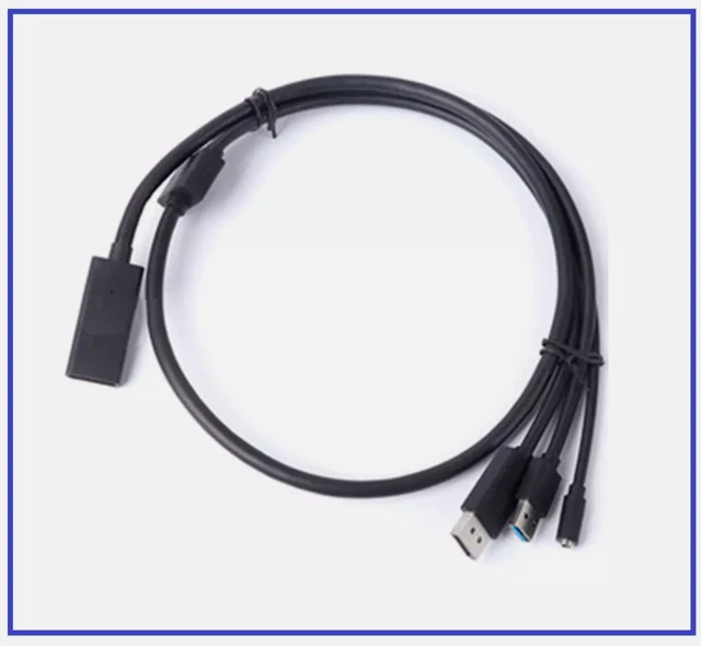 GENUINE 3-WAY VALVE Index Trident cable / tether - connects headset ...