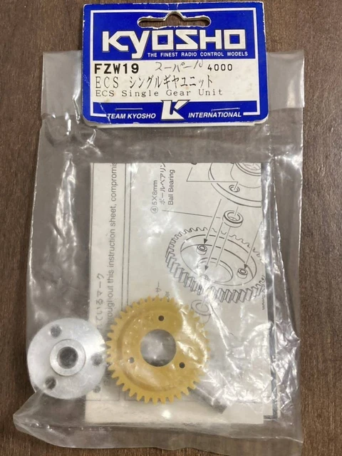 KYOSHO FW03 ECS Single Gear Unit FZW19 Super 10 super-ten KYOSHO New £ ...