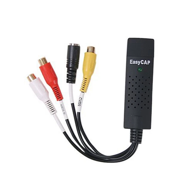 EASYCAP USB 2.0 TV DVD VHS Adaptateur vidéo Capture Aud Capture Support ...