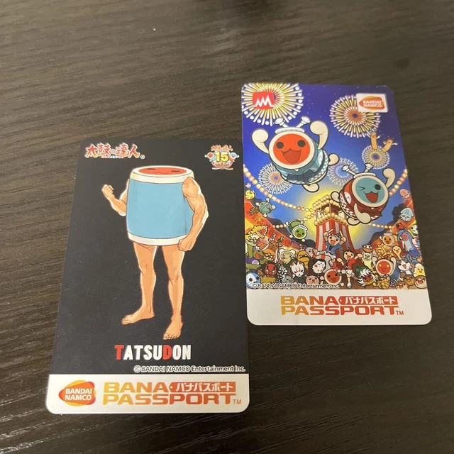 LIMITED EDITION TAIKO No Tatsujin Banapass Tatsudon $142.07 - PicClick