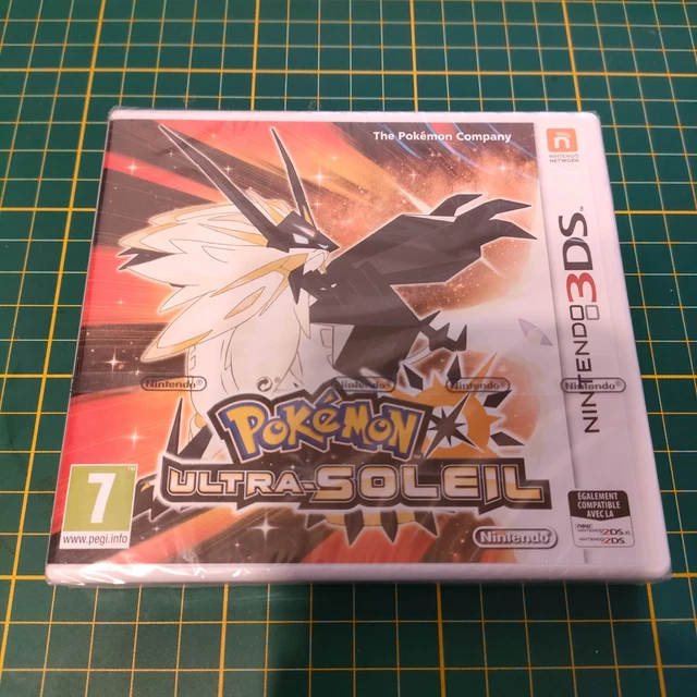 POKÉMON ULTRA SOLEIL - Jeu Vidéo Nintendo 3DS - Neuf Sous Blister / New sealed EUR 75,00 ...
