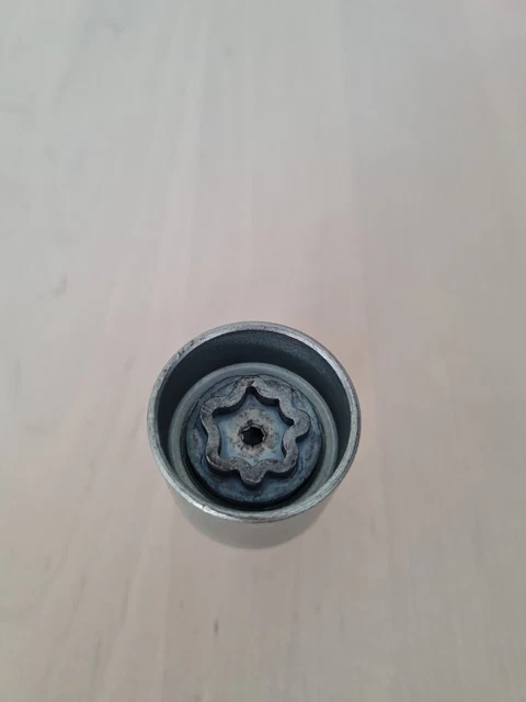 GENUINE VAUXHALL RENAULT Peugeot Citroen Locking Wheel Removal Nut Key ...