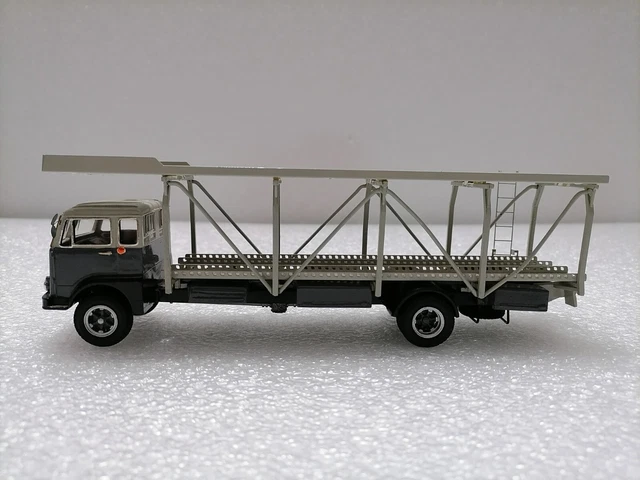 FIAT 642 N65 R Car Transporter -Truck Hand Made ,Gila Modelli Made in ...