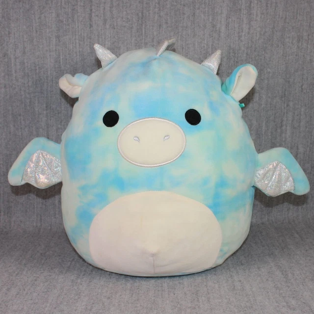 SQUISHMALLOW KELLY TOY Plush Keith the Dragon Wave 7 Large Tie Dye ...