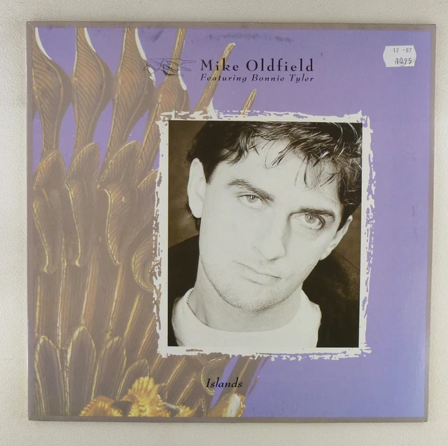12& MAXI VINYL - Mike Oldfield Featuring Bonnie Tyler – Islands ...